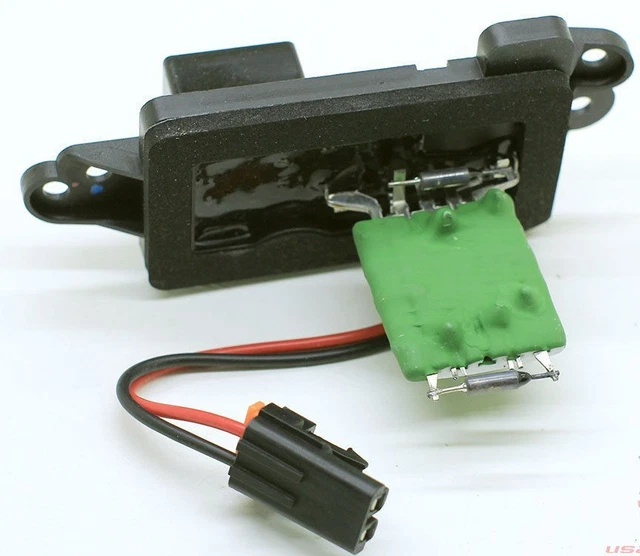 MOTOR DEL VENTILADOR Resistencia Escalade Cadillac 02-06 Chevrolet ...