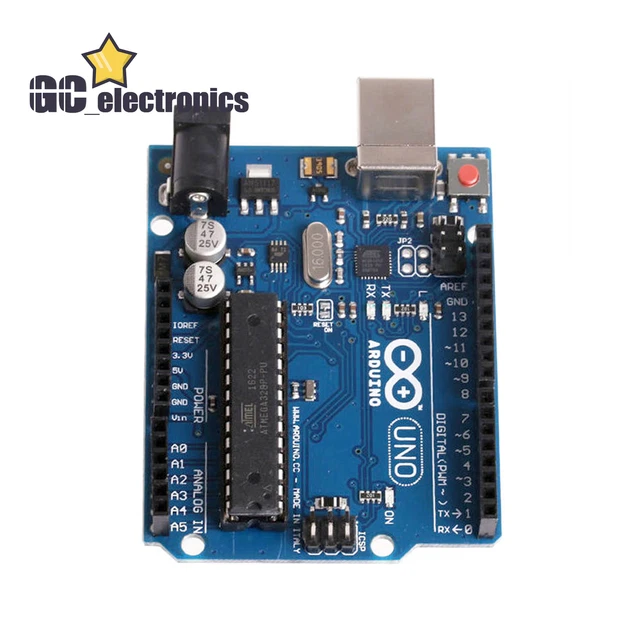 NUOVA SCHEDA UNO R3 ATMEGA328P-PU ATMEGA16U2 PER ARDUINO uno buona ...