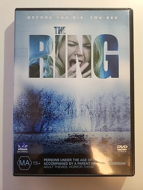 THE RING (DVD, 2002) PAL Region 2, 4 $9.00 - PicClick AU