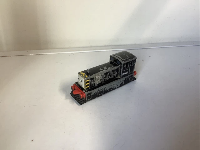 MAVIS TRAIN THOMAS the tank engine 1993 mavis play worn 3.5” Long Die ...