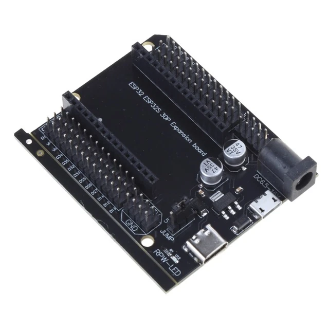Esp32 Expansion Board Esp32 30p Devkit V1 Power Module Breakout Board Esp32s 1574 Picclick Au