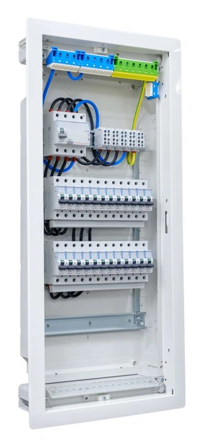 HAGER DISTRIBUTOR FUSE box subdistribution flush-mounted / cavity 1-5 ...