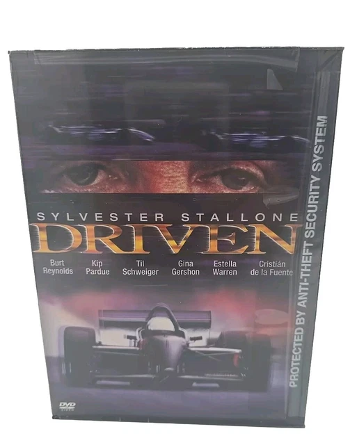 DRIVEN (DVD 2001) Sylvester Stallone, Burt Reynolds, Kip Pardue Snap ...