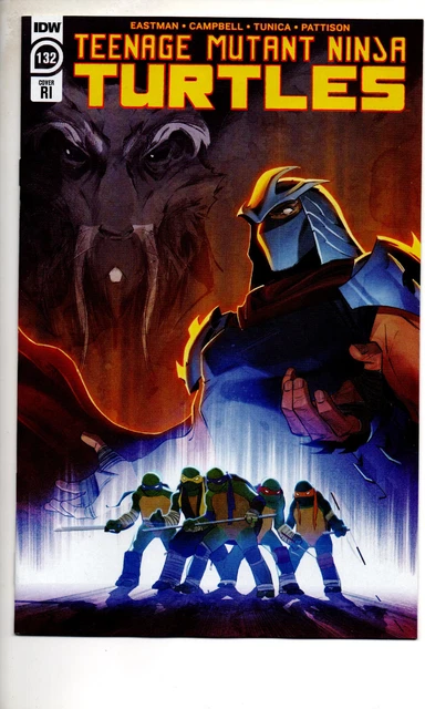TEENAGE MUTANT NINJA TURTLES #132 (2022) Abel Retailer VARIANT 1:10 RI ...