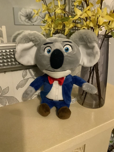 BUSTER MOON SOFT Toy Sing 2 Movie Koala Plush RARE 11” £25.50 - PicClick UK