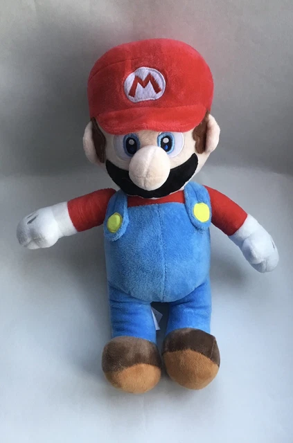 SUPER MARIO LUIGI Plush 13” Soft Toy Teddy £10.07 - PicClick UK