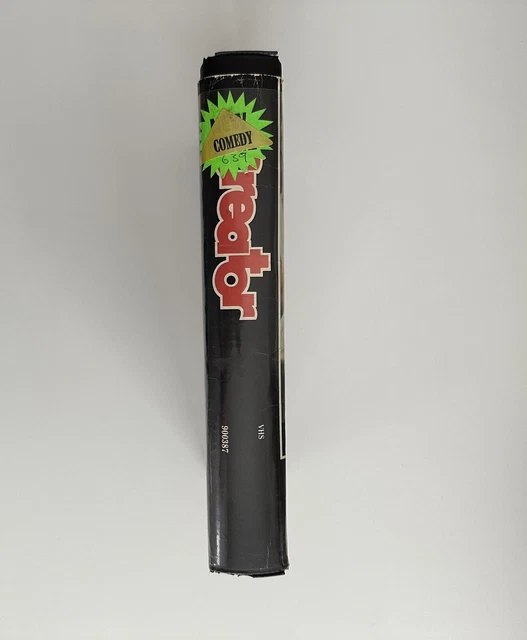 CREATOR [VHS] CEL Video Big Box Clamshell Ex-Rental Tape Comedy 1985 ...