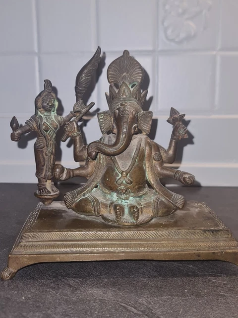 STATUETTE ANCIENNE GANESH En Bronze EUR 60,00 - PicClick FR