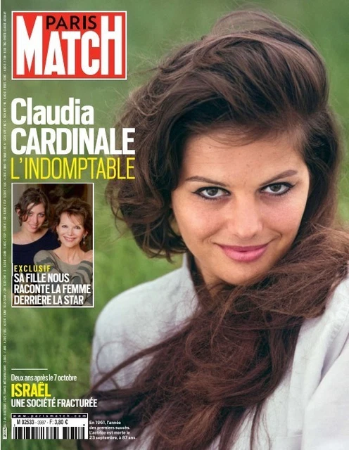 PARIS MATCH CLAUDIA CARDINALE octobre 2025 n° 3987 EUR 8,50 - PicClick FR