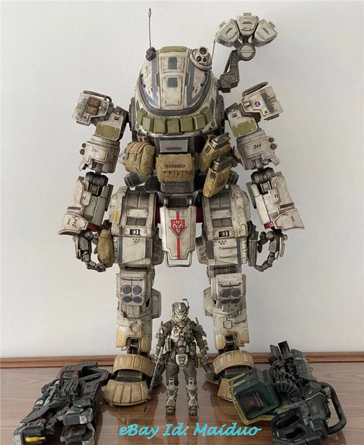 THREEZERO 3A TITANFALL Ogre IMC & Pilot Action Figure Collectibles ...
