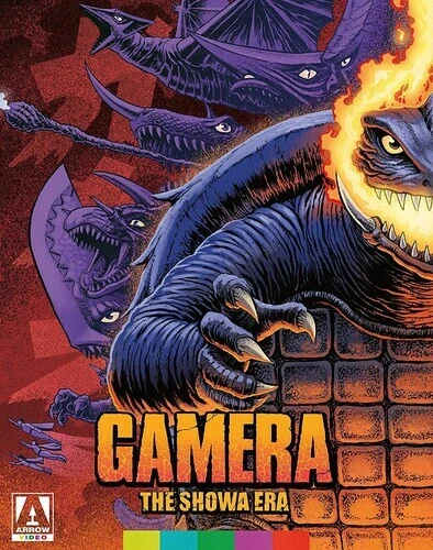 GAMERA: THE SHOWA Era Collection (4-Disc Special Edition) [Blu-ray ...