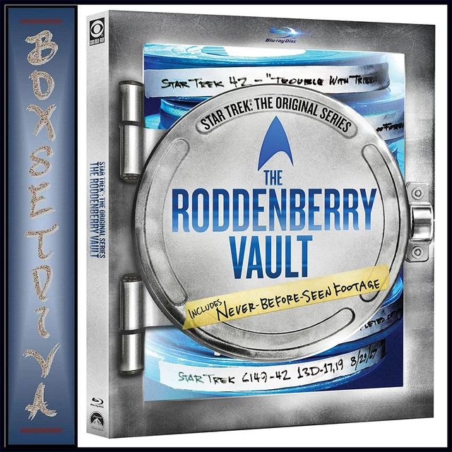STAR TREK THE Original Series - The Roddenberry Vault *Brand New Bluray ...
