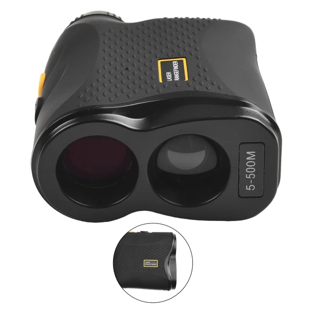 MEASURE DISTANCE SPEED & More with Digital Monocular Range Finder 500M ...