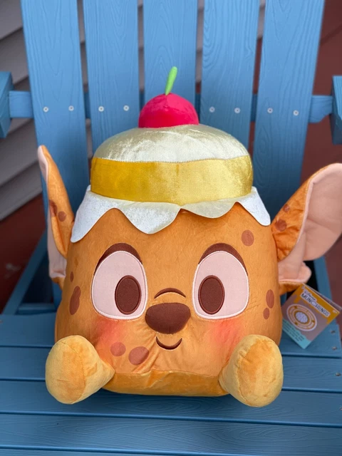 DISNEY MUNCHLINGS SCENTED Plush Stitch Pineapple Upside Down Cake Baked ...