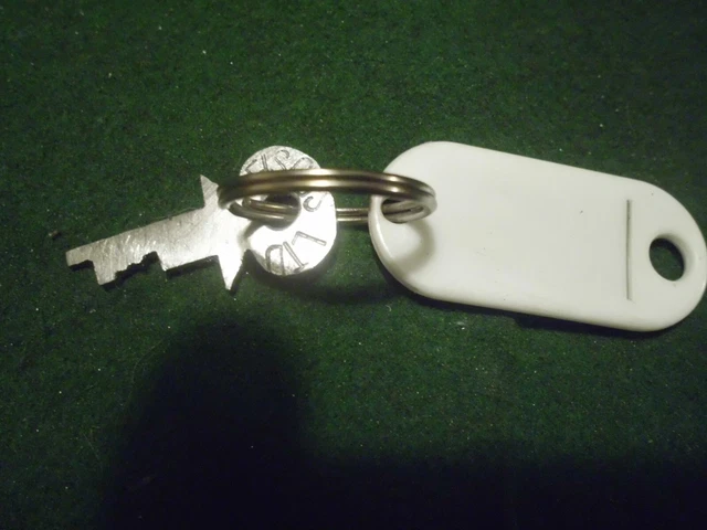MONEY BOX KEY fits the Fiscus Ltd Post Office Bronzed Steel Box £9.75 ...