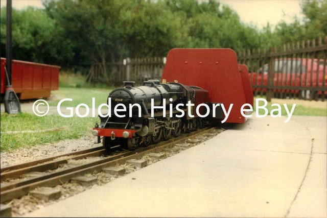 VINTAGE LOCOMOTIVE TRAIN Diesel Steam Old 1990'S Real Photo Miniature £ ...