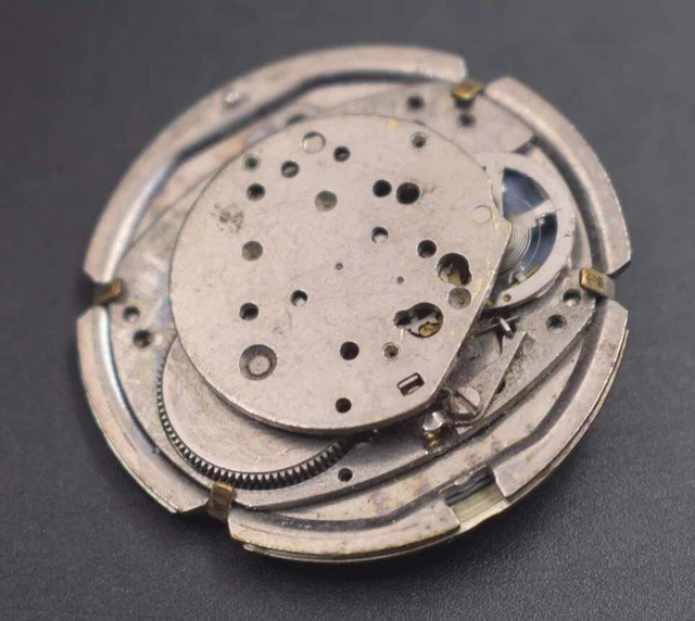 TIMEX MECHANICAL NON Working Watch Movement For Parts & Repair O 32344 ...
