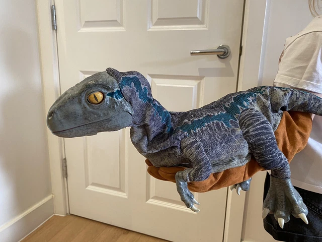 JURASSIC WORLD DOMINION: Real FX Baby Blue Dinosaur, USED £60.00 ...