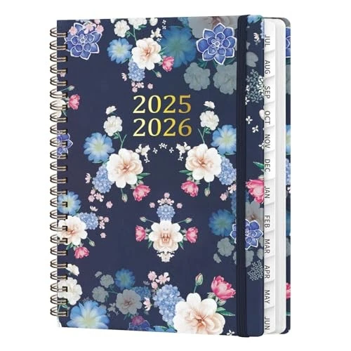 2025-2026 ACADEMIC PLANNER, July 2025 - June 2026, Weekly and Monthly ...