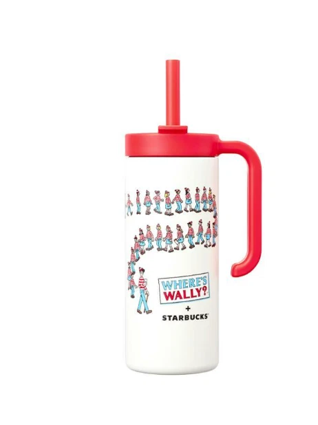 STARBUCKS SS JOYFUL Wally Hank Tumbler 532ml 2025 Korea Limited MD ...