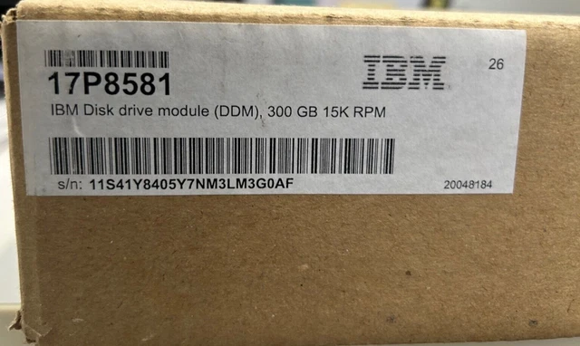 IBM DISK DRIVE Module 9DDM) 300GM 15K RPM $45.00 - PicClick AU