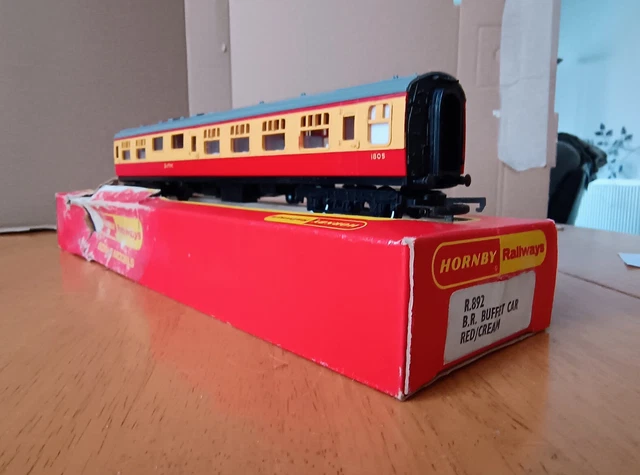 HORNBY OO GAUGE BR Mk. 1 BUFFET CAR 1805 R892 £10.07 - PicClick UK