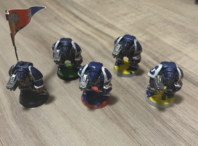 WARHAMMER 40K ROGUE Trader Space Hulk 1st edition Space Marine ...