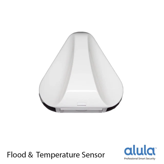 ALULA CONNECT+ | Encrypted Flood and Temperature Sensor RE618 $59.00 ...