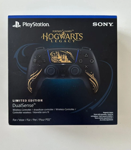 HOGWARTS LEGACY LIMITED Edition PS5 DualSense Wireless Controller EUR ...