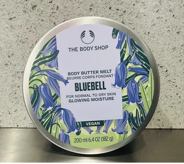THE BODY SHOP Bluebell Body Butter Melt 200ml Brand New Limited Edition ...