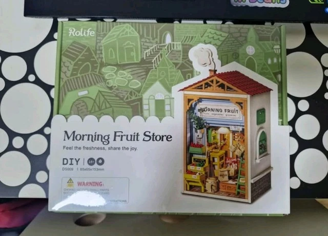 ROLIFE MORNING FRUIT store in the Mini Town series £21.50 - PicClick UK