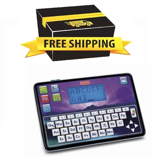 FISHER-PRICE FUN-2-LEARN SMART Tablet for Toddlers and Preschoolers £29 ...