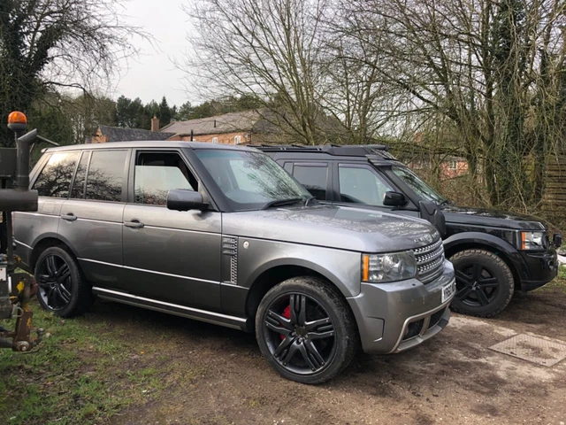 RANGE ROVER 5.0 supercharged autobiography overfinch £13,495.00 ...