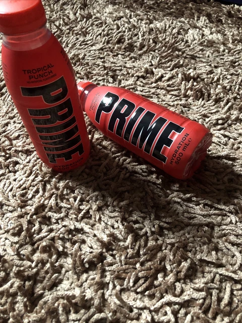 PRIME HYDRATION ENERGY Drink Bottle KSI Logan Paul Only 1x Bottle £10. ...