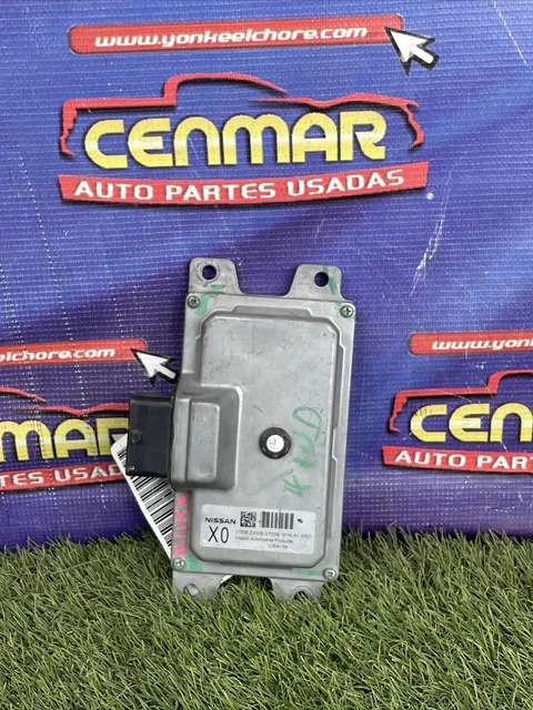 10 NISSAN ALTIMA Transmission Control Module Computer Tcu Tcm 31036 ...