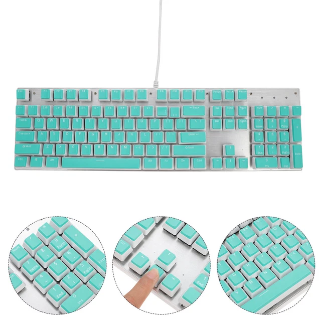 REPLACEMENT KEYBOARD KEYCAPS Keyboard Cap Keycap PC Keyboard EUR 14,28 ...