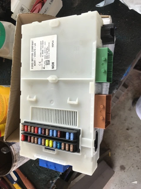 LAND ROVER FREELANDER 2 ECU Body Control Module £35.00 - PicClick UK