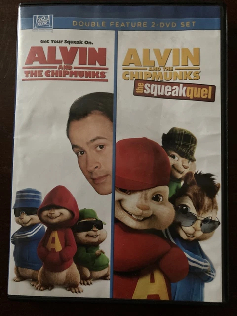 ALVIN & THE Chipmunks The Squeakquel 2 DVD Set £3.86 - PicClick UK