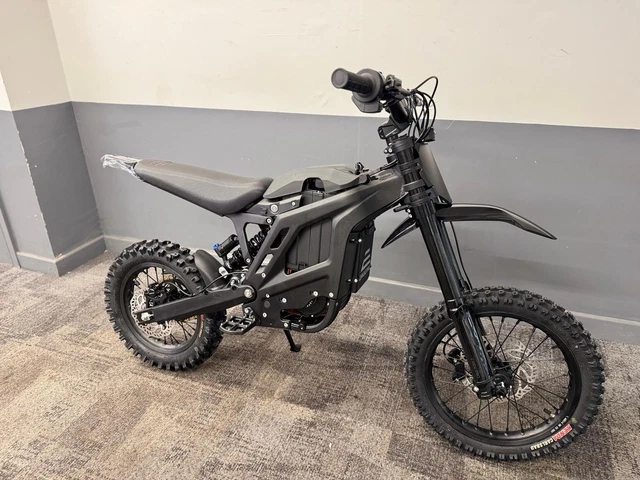 BRAND NEW E Ride Pro Mini R 72V 14"/12" Eride Electric Mx Pit Bike ...