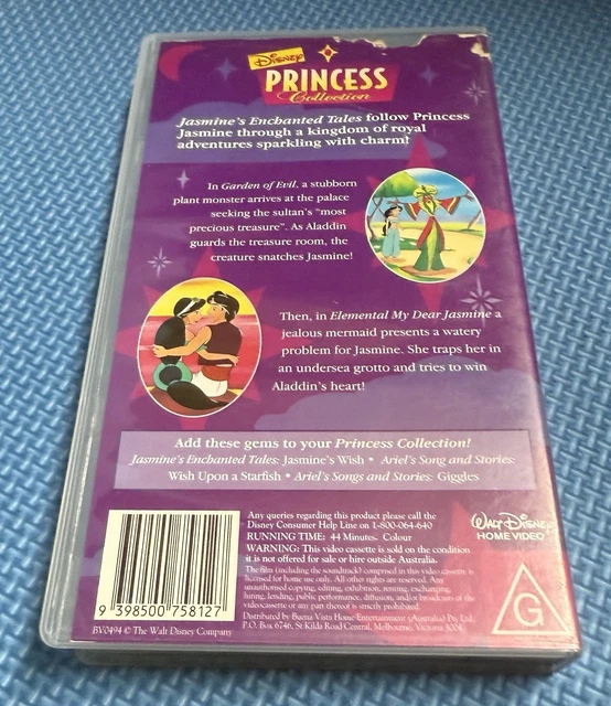 JASMINES ENCHANTED TALES The Greatest Treasure. Disney Princess ...