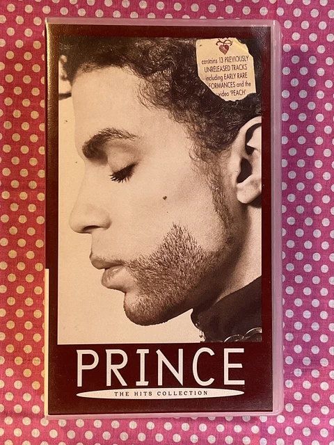 PRINCE, THE HITS Collection, VHS Video VHS £3.75 - PicClick UK