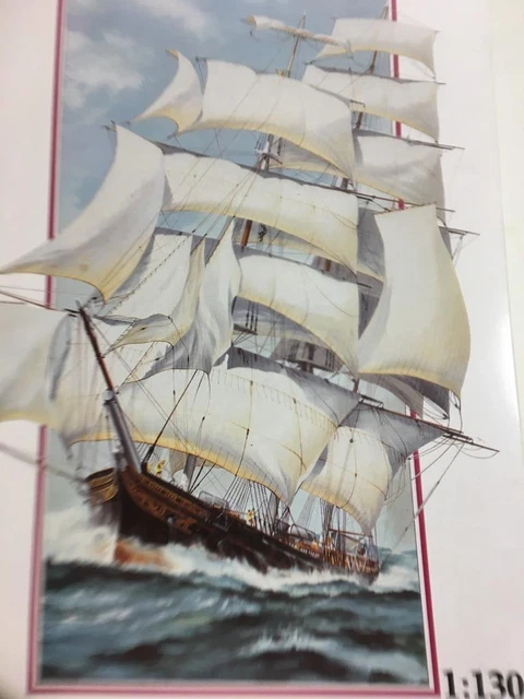 1:130 CLASSIC SHIPS Cutty Sark 1869 Special Edition Airfix model kit ...