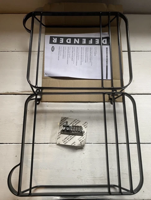 LAND ROVER DEFENDER Genuine Rear Light Guards RTC8859 £90.00 - PicClick UK