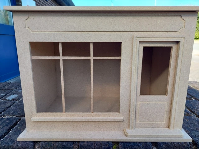 12TH SCALE SMALL Shop Box (Kit) £30.00 - PicClick UK