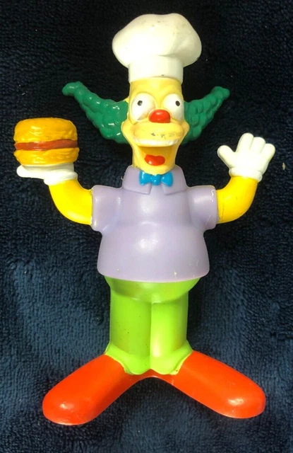 2007 MODELLINO FILM Simpsons Burger King Krusty il clown EUR 4,43 ...