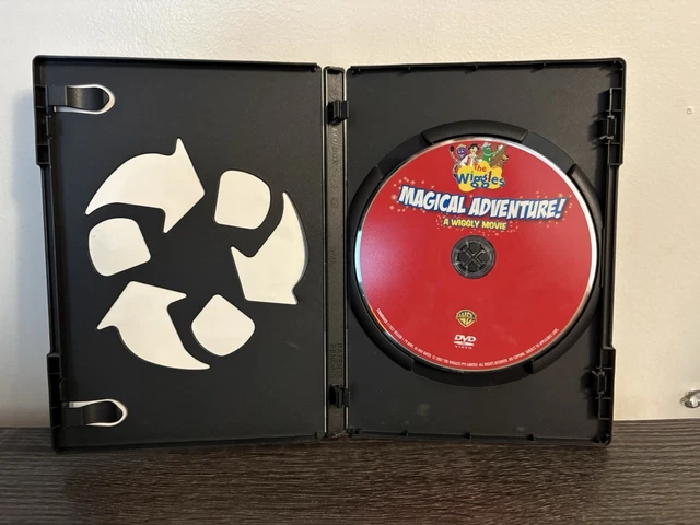 THE WIGGLES MAGICAL Adventure A Wiggly Movie 2007 DVD $10.00 - PicClick CA