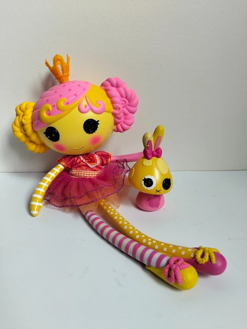 LALALOOPSY LALA-OOPSIE PRINCESS Juniper 2012 MGA with Pet $60.00 ...