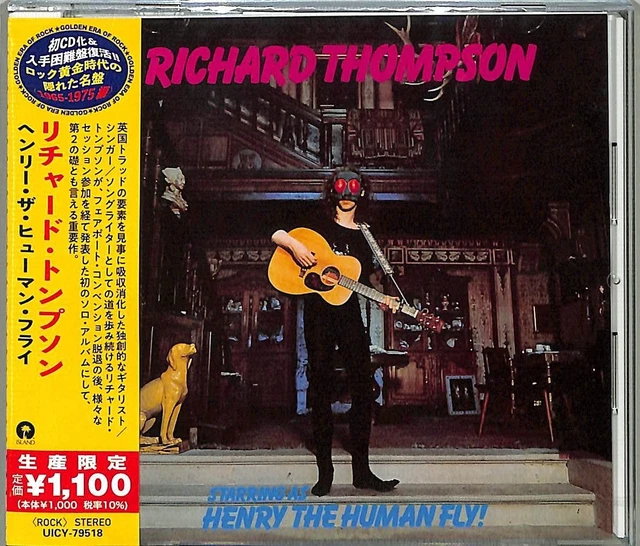 RICHARD THOMPSON HENRY The Human Fly Japanese (CD) EUR 20,07 - PicClick FR