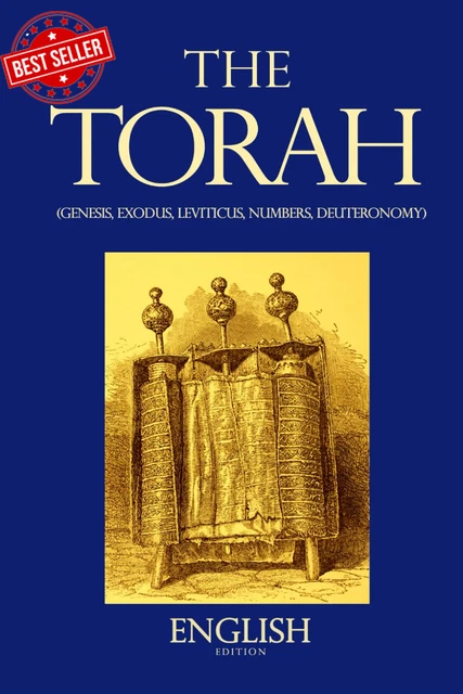 THE TORAH IN English Large Print : the Five Books of Moses or ...