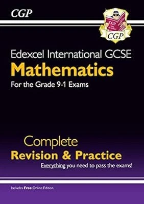 NEW EDEXCEL INTERNATIONAL GCSE Maths Complete Revision & Practice - Grade 9-1 (w £3.09 - PicClick UK